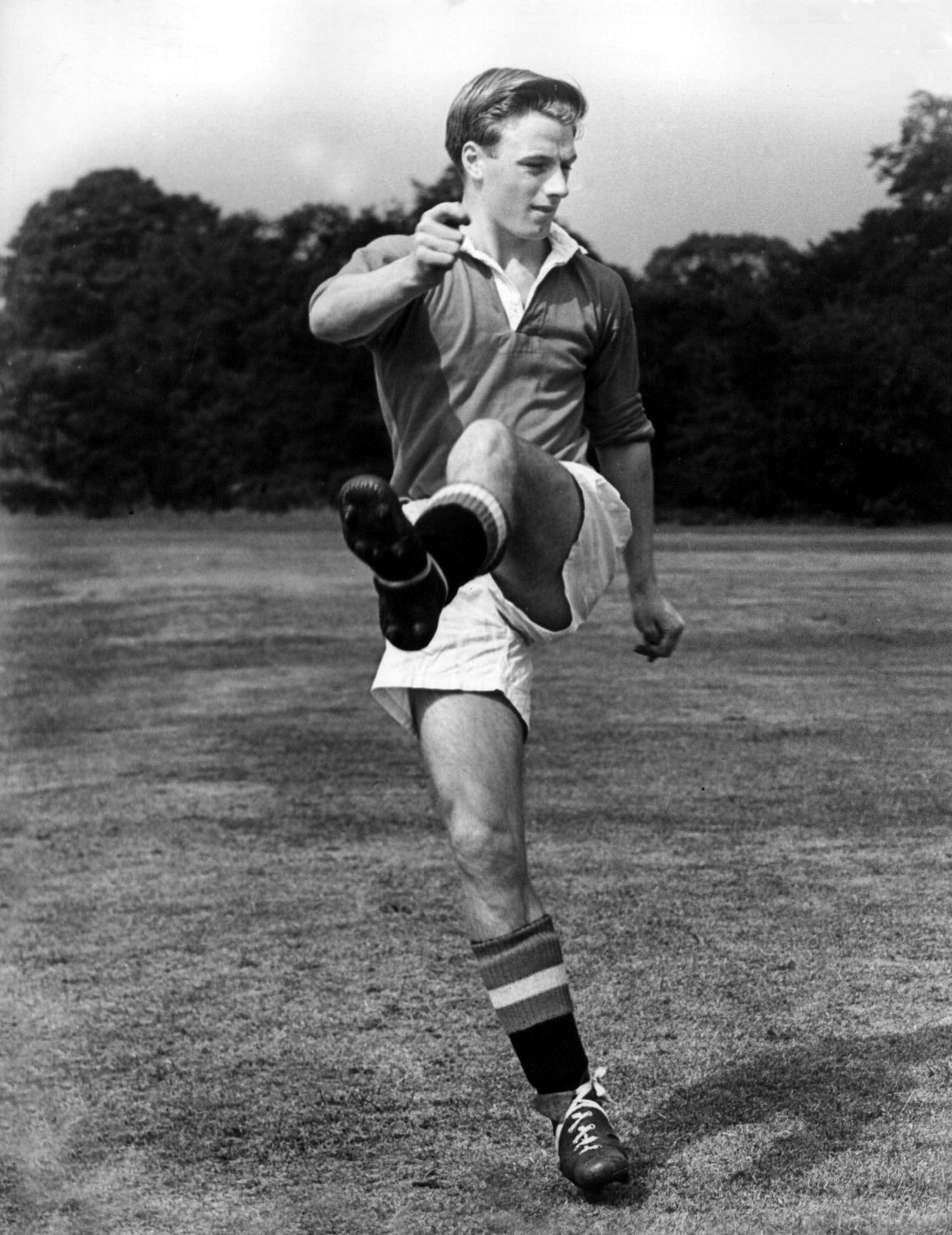 Albert Scanlon - OldTrafforddk