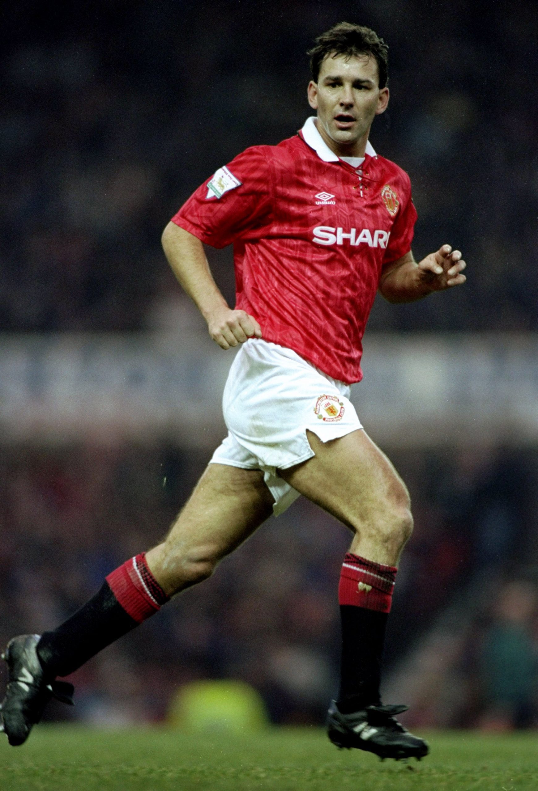 Bryan Robson - OldTrafforddk