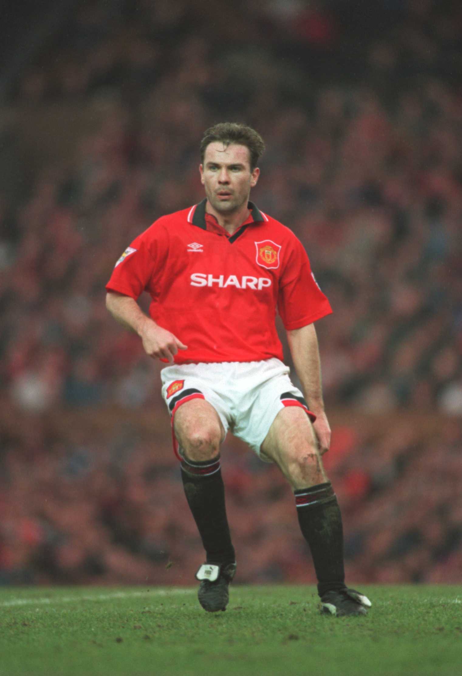 Brian McClair - OldTrafforddk