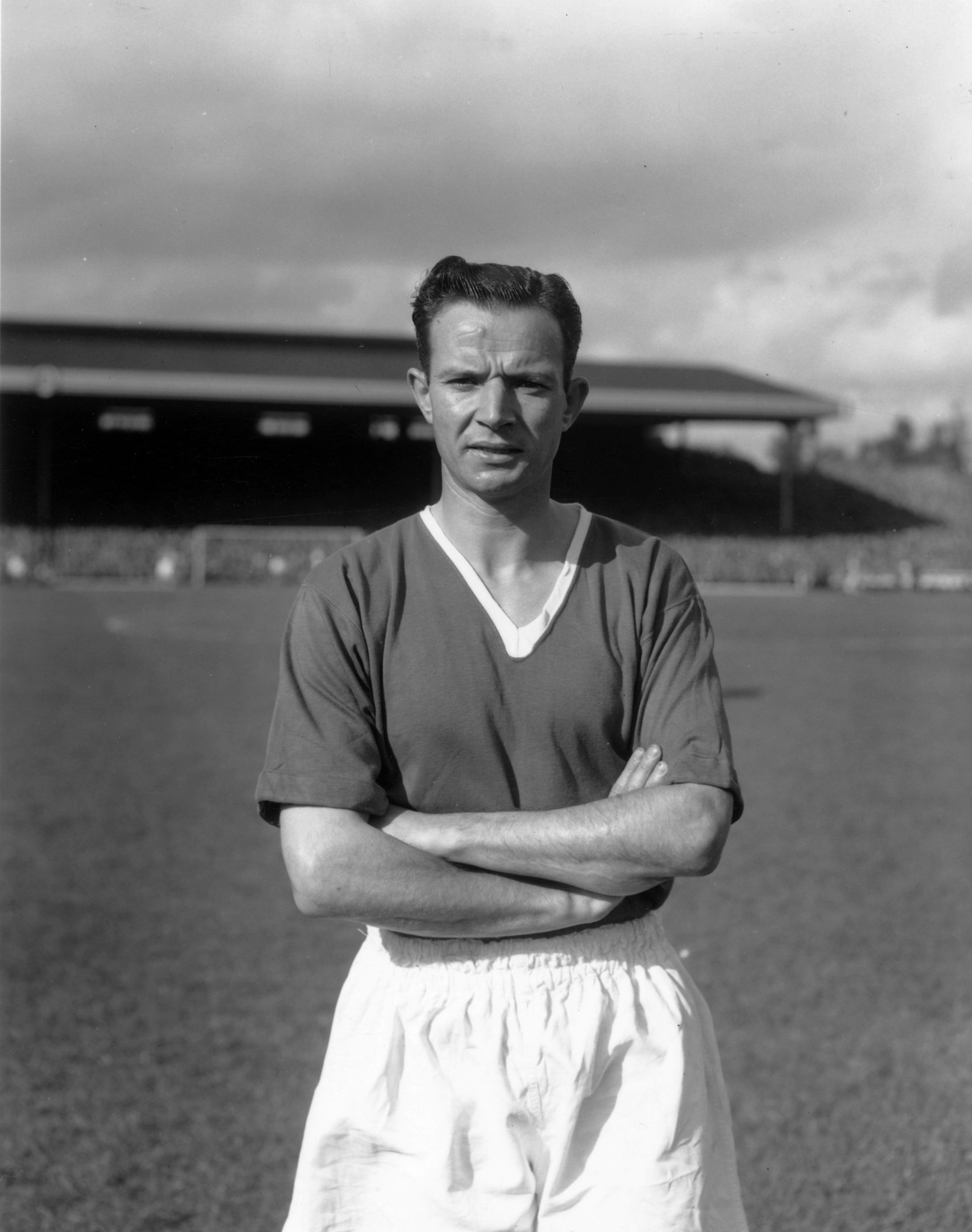Johnny Berry - OldTrafforddk