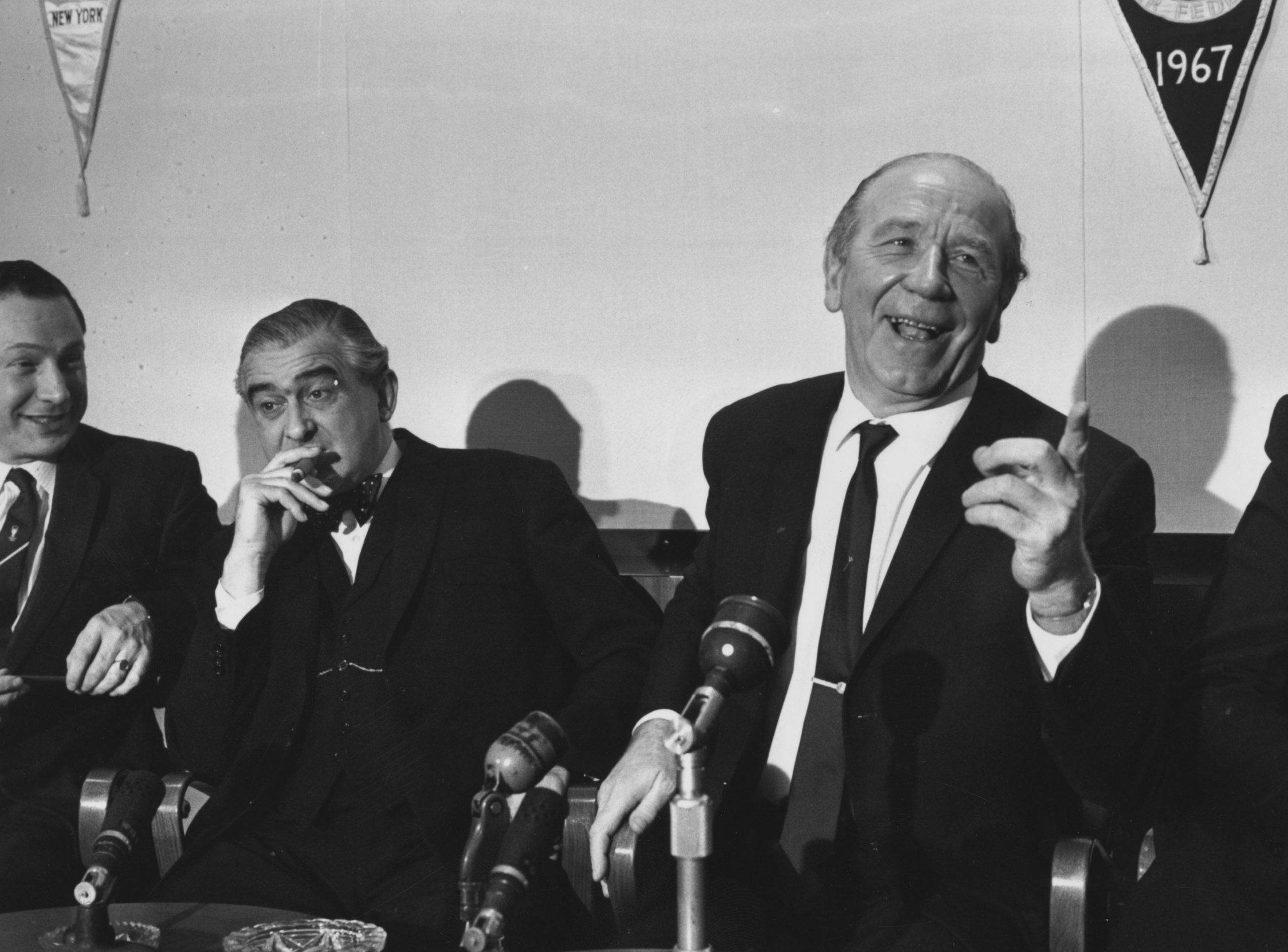 Sir Matt Busby - OldTrafforddk