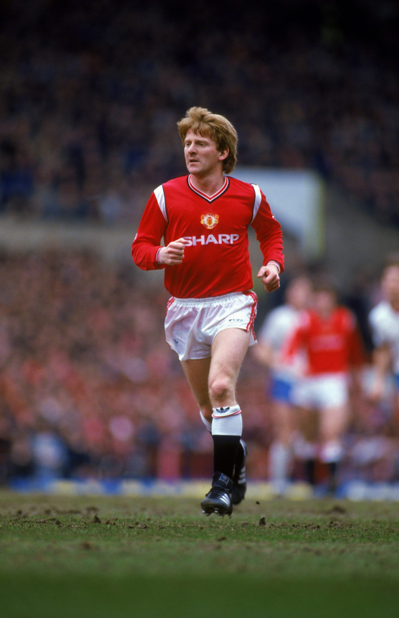 Gordon Strachan - OldTrafforddk