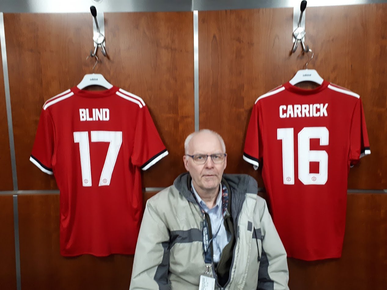 Arne Madsen-hjørnet - OldTrafforddk