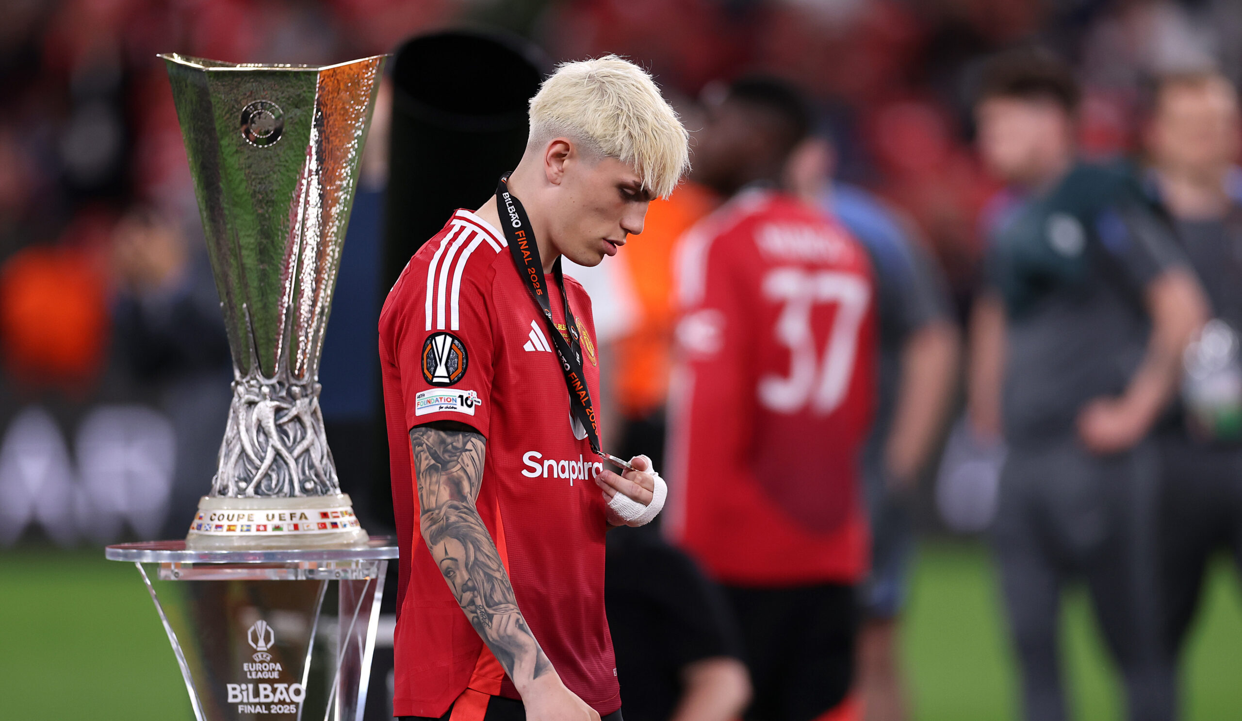 Sæsonen er ovre, og det er Garnachos tid i United også - OldTrafforddk